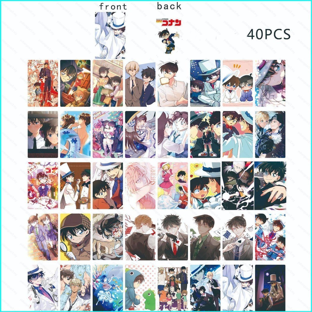 B3Y Detective Conan Conan Edogawa Jimmy Kudo Rachel Moore Anita Hailey ...