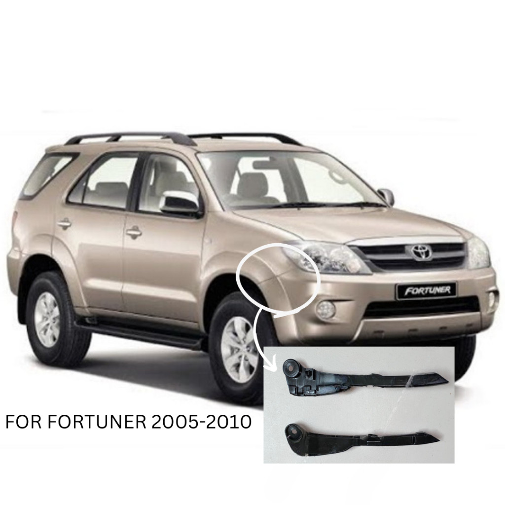 Car front bumper side bracket for Toyota Fortuner 2005 2006 2007 2008 ...