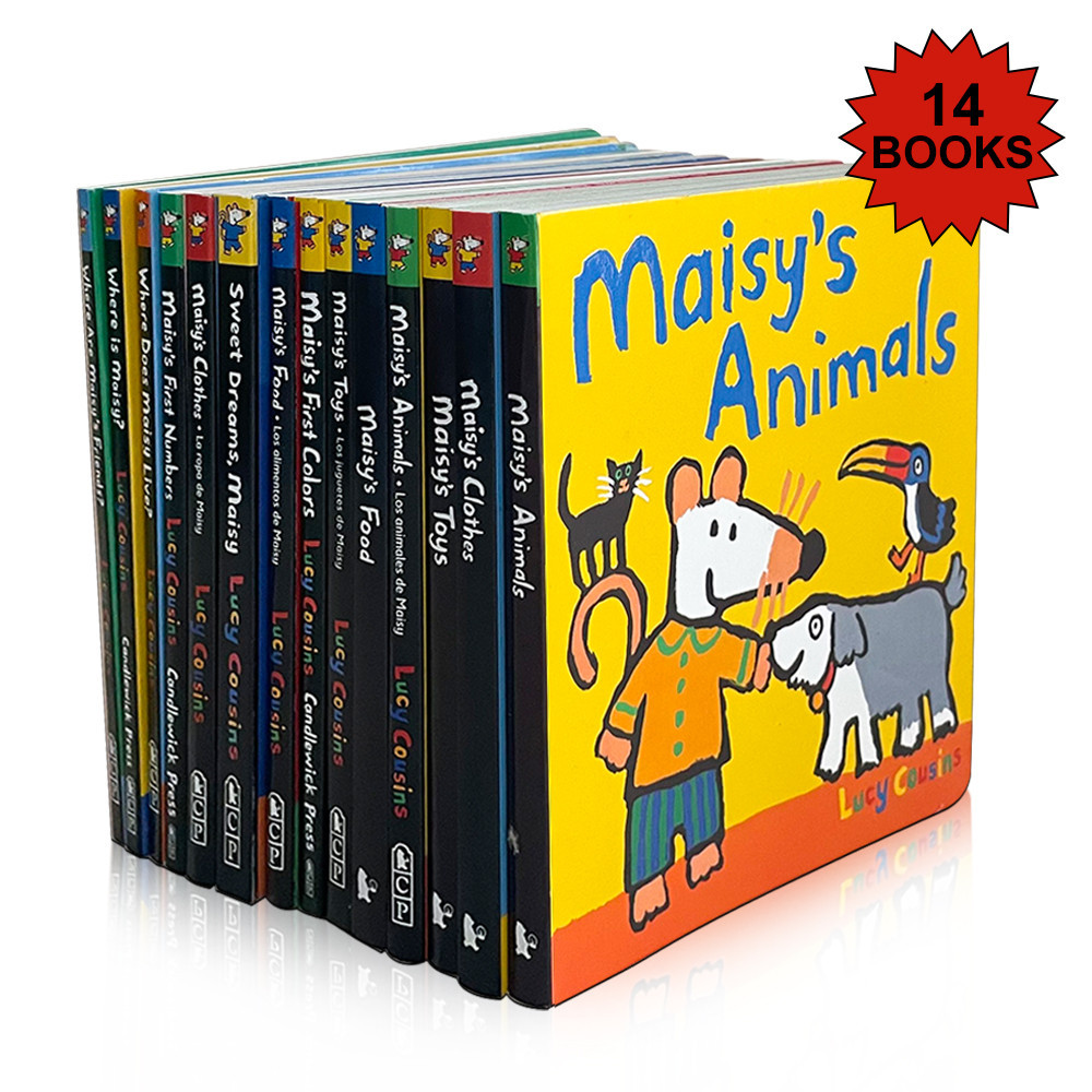 14 book Maisy's Series of Books-Where Is Maisy/Where Are Maisy's ...