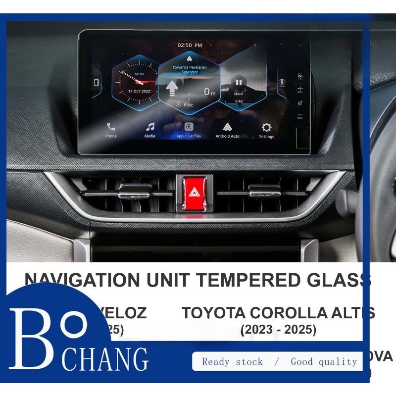 Toyota Veloz Tempered Glass Protector Toyota Hilux Tempered Glass ...