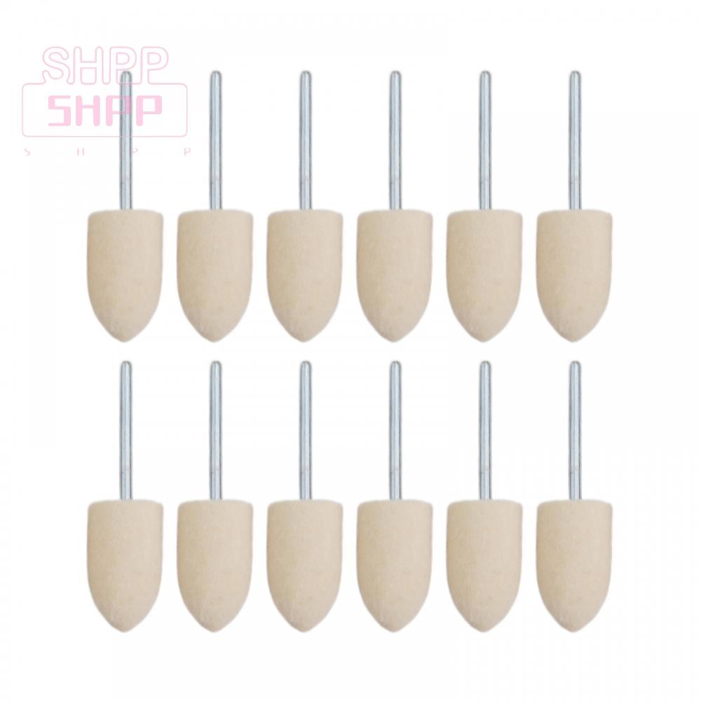 High performance Wool Felt Mounted Polishing Buffing Wheel for All ...