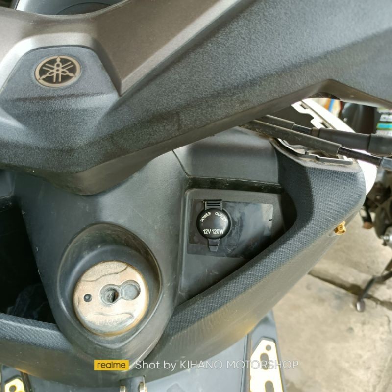 nmax v1 charger port (charger not included) | Shopee Philippines