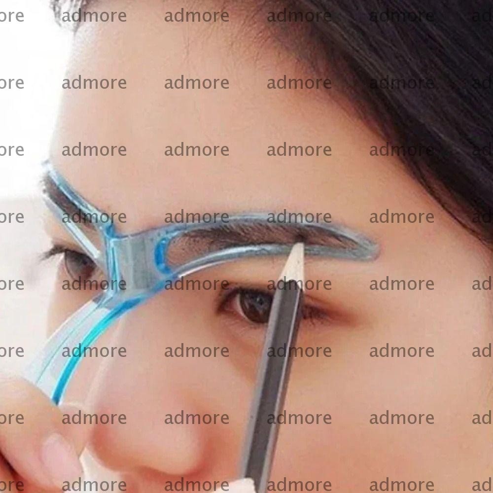 ADMORE Eyebrow Shaper Stencils, DIY Stereo Stencil Eyebrow Template ...