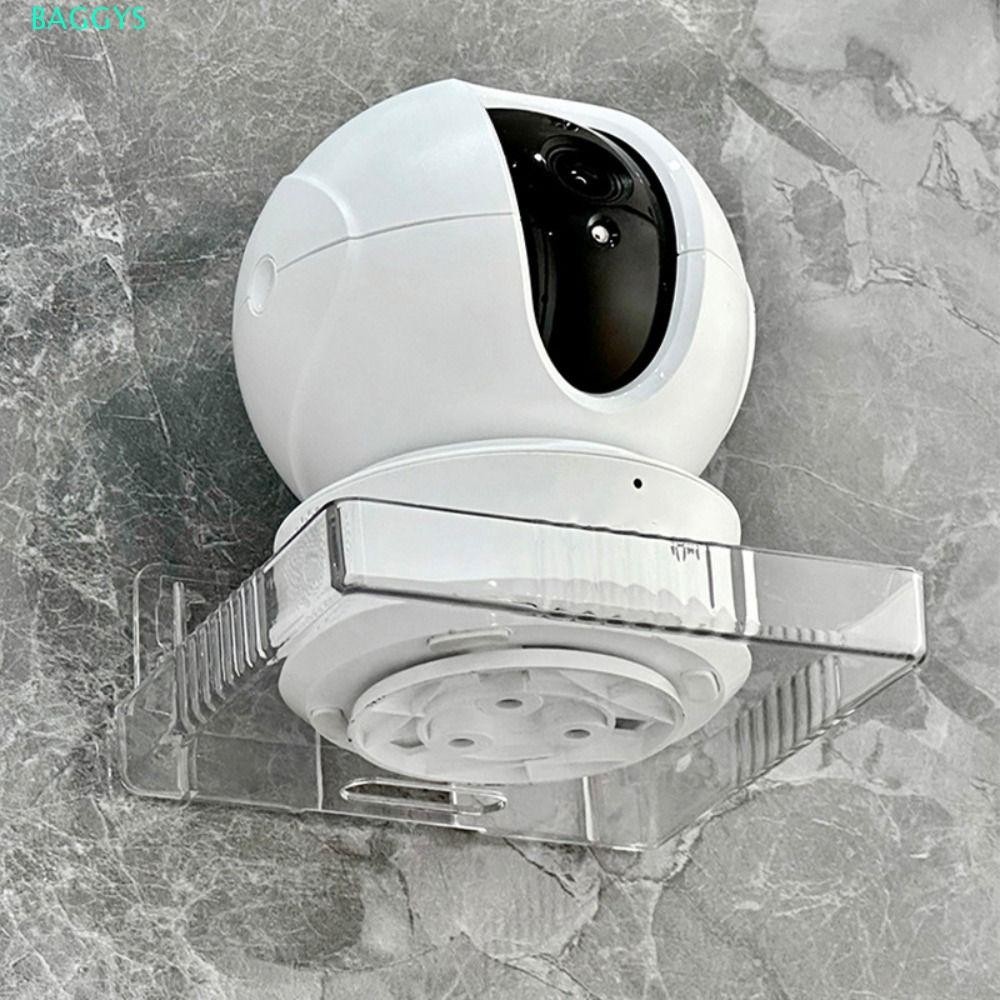 BAGGYS Acrylic Mount Display Shelves, Plastic Clear Floating Storage ...