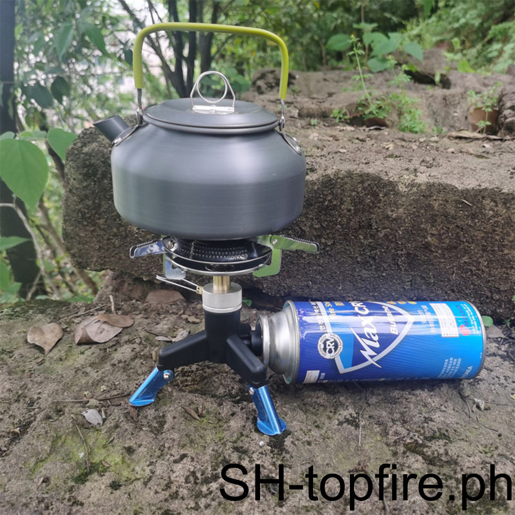 Camping Stove Hiking Mini Cooking Burner Climbing Mountaineering Cooker ...