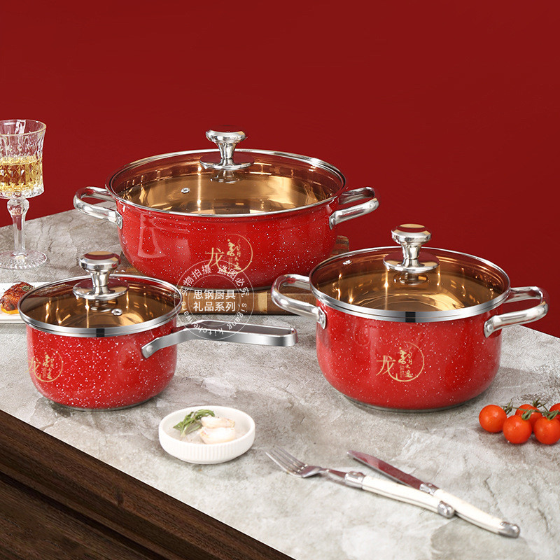 Stock Pot and Steamer Pot, 18/10 Stainless Steel Steam Pot Cooking Pot ...