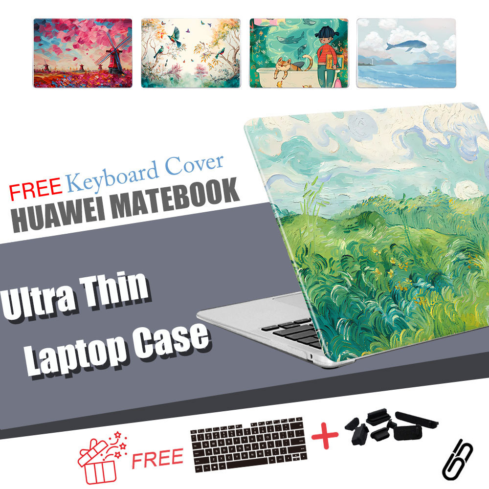 Huawei Matebook D16 D15 D14 Case Crystal Hard Laptop Case 14s D15 D14 ...