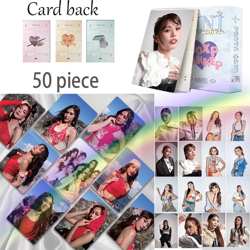In Stock Flashcard Bini All Photocards Set Lomo Cards BINI PhotoCard ...
