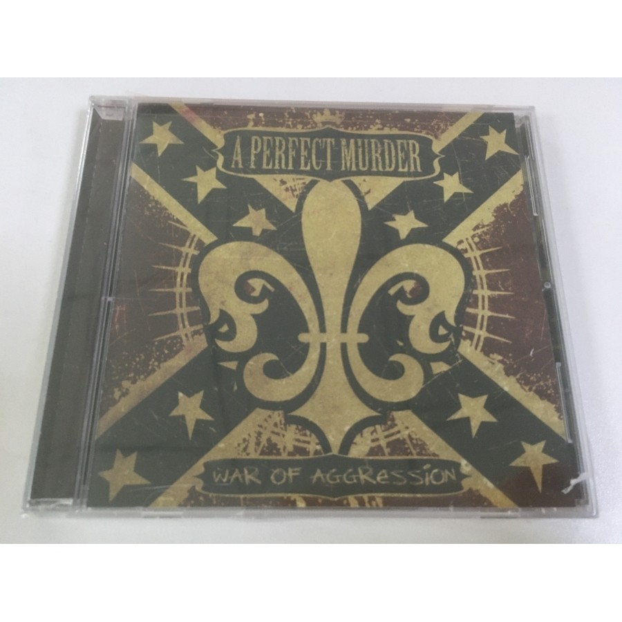 硬核摇滚 A Perfect Murder War Of Aggression (brand new ) | Shopee Philippines