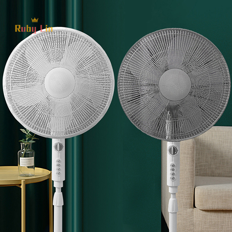 Ruby Lin Electric Fan Cover Fan Safety Protective Mesh Fan Covers For ...
