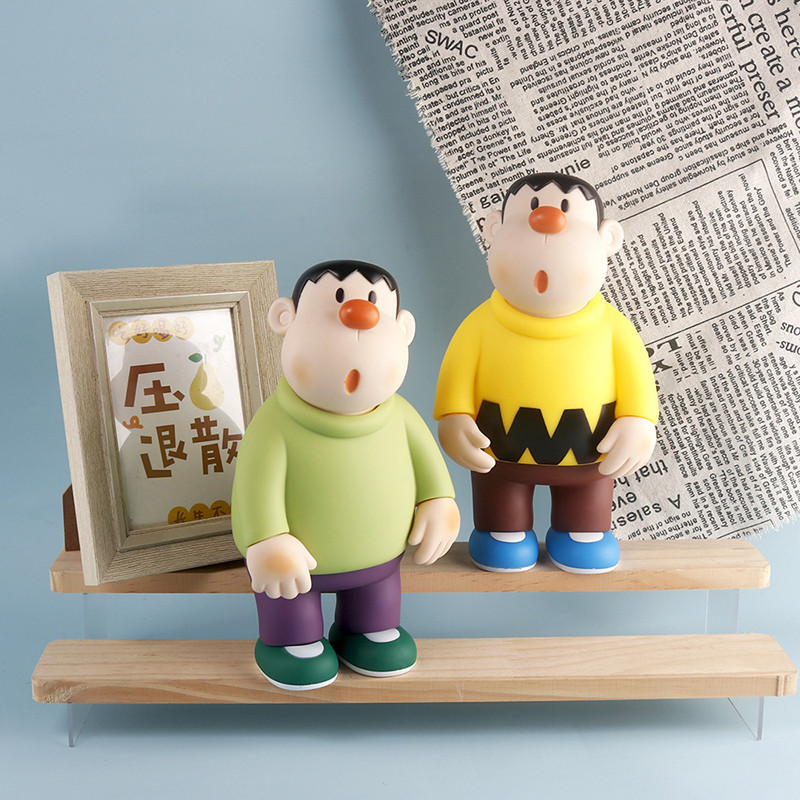 Doraemon Fat Tiger Jilan Doraemon Nobita Japanese Animation Large ...