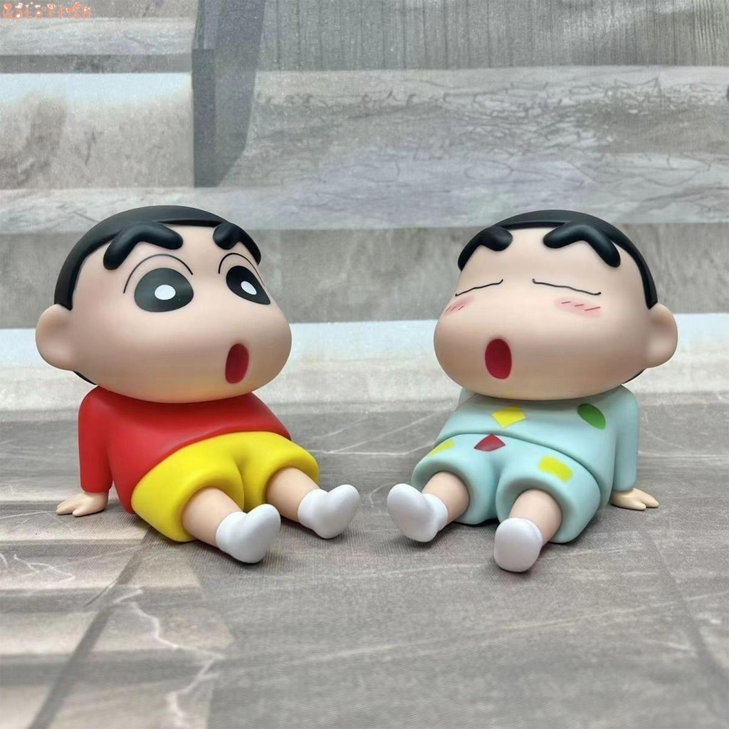 Cute Cartoon Desktop Phone Stand Anti-slip Crayon Shin-chan Desk Phone ...