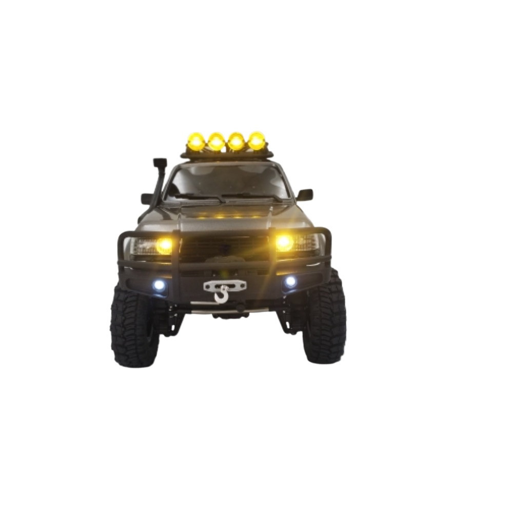 FMS LC80 1/18 Remote Control Car Plastic Bumper with Light | Shopee ...