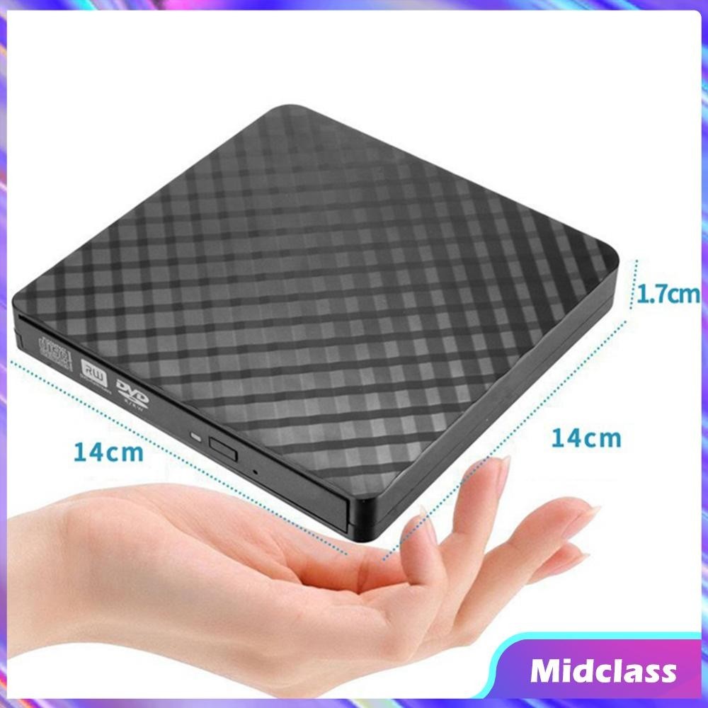 USB 3.0 External DVD Burner CD/DVD ROM CD RW Player Optical Drive ...