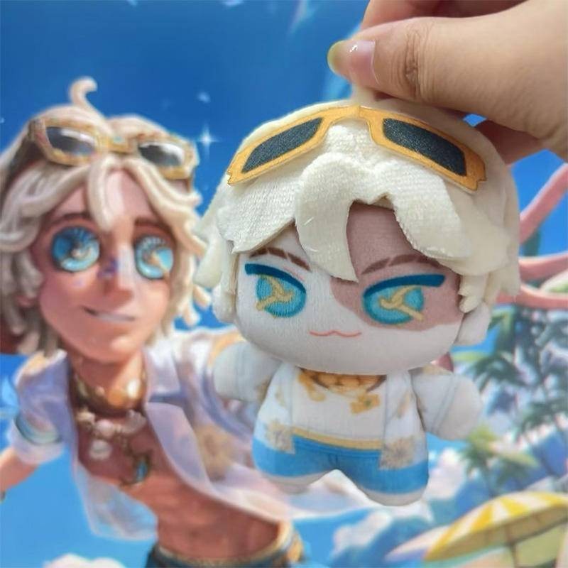 Identity V Explorer Kurt Frank Plush Doll 10cm Starfish Baseball Plush ...