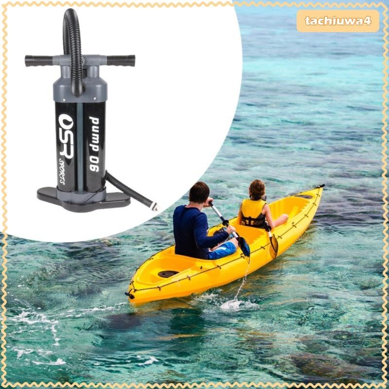 [Tachiuwa] Pump Inflation Deflation Pump with Hose 2 Way Kayak ...