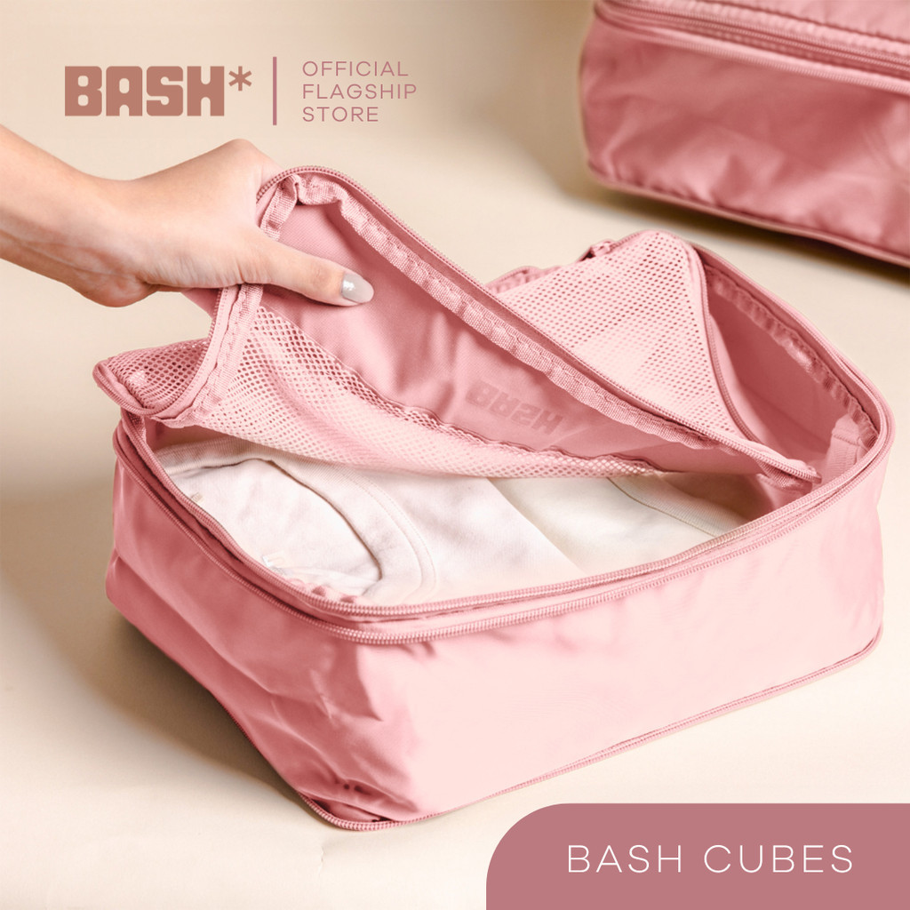 BASH Cubes in Blush (S, M, L and XL) | Shopee Philippines