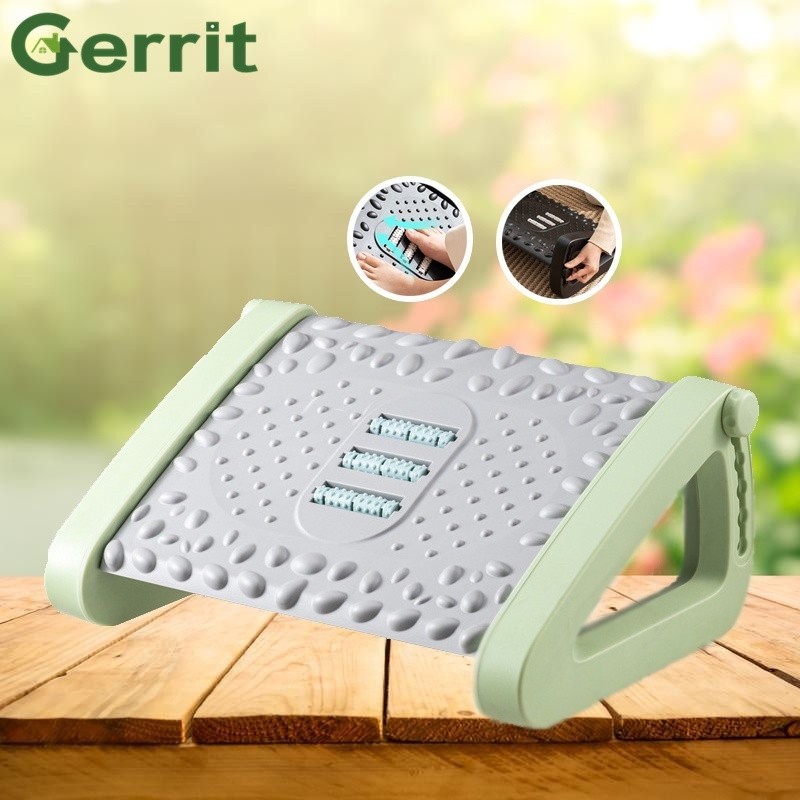 Office Desk Footrest Massage Pad Foot Stool Home Sofa Footstool Foot ...
