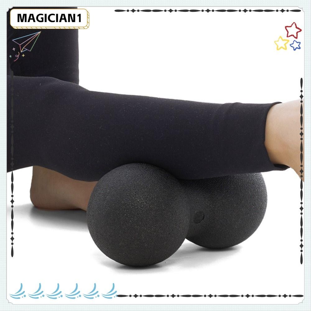 MAGICIAN1 Peanut Massage Ball, Double Lacrosse Trigger Point Mobility ...