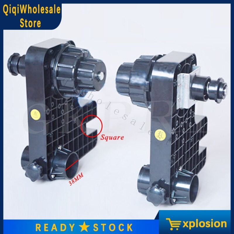 Printer paper take up reel feeding system without motor Mmaki JV33 JV5 ...