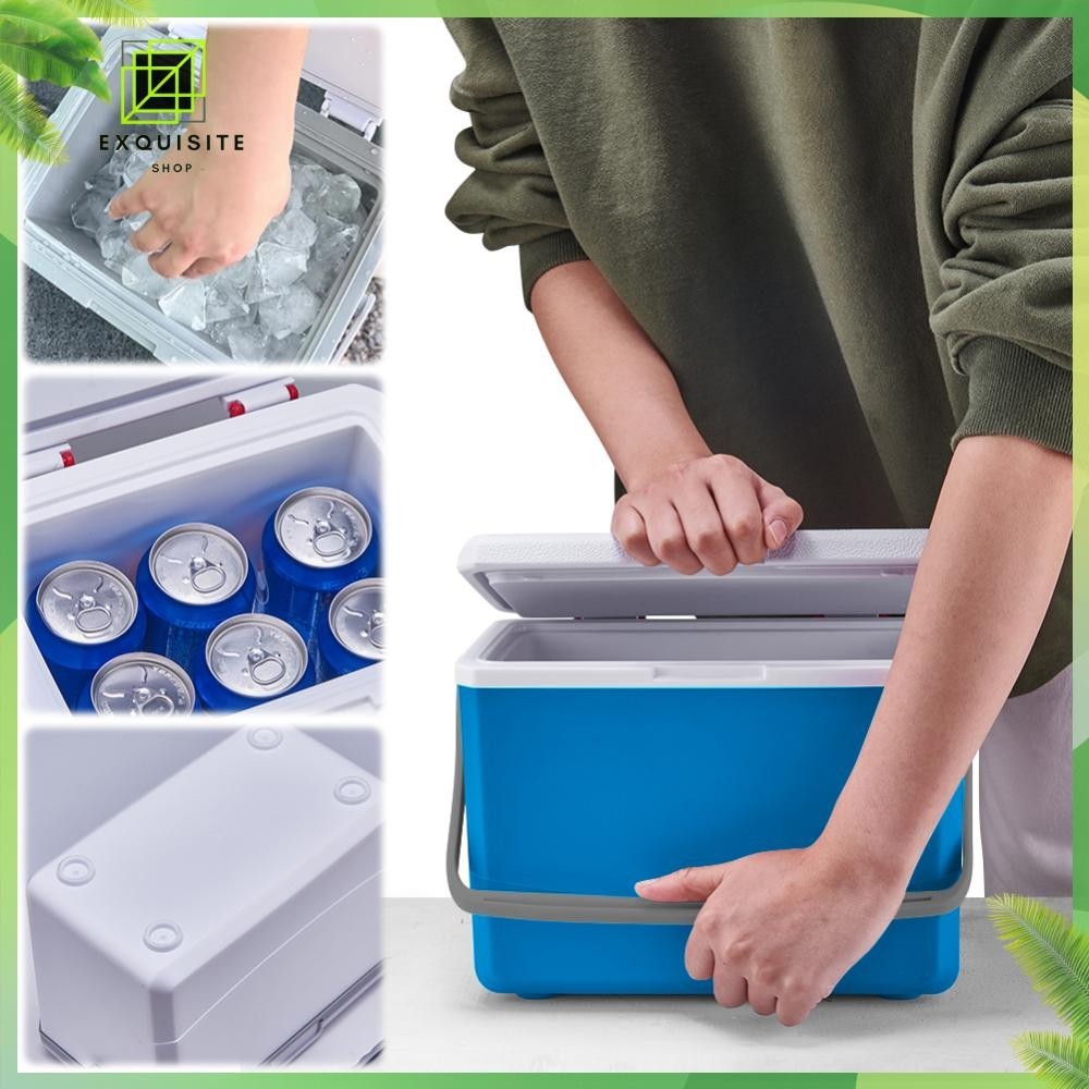 【EST】Outdoor Ice Box Cooler Chest Insulated 5L Food Storage Box for ...