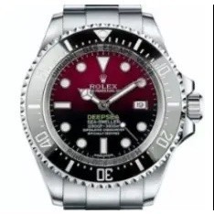 Rolex Deepsea Vigorous Sunshine Gradient Dial, Fashion Trend Stainless ...