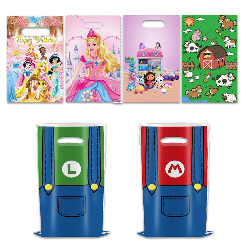 10pcs Disney Princess Mermaid Gabby Toy Story Masha Minnie Mouse Farm ...