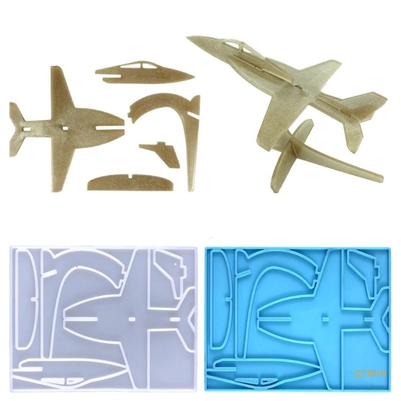 gy Model Silicone Mold Assembled Aircraft Decorations Resin Casting ...