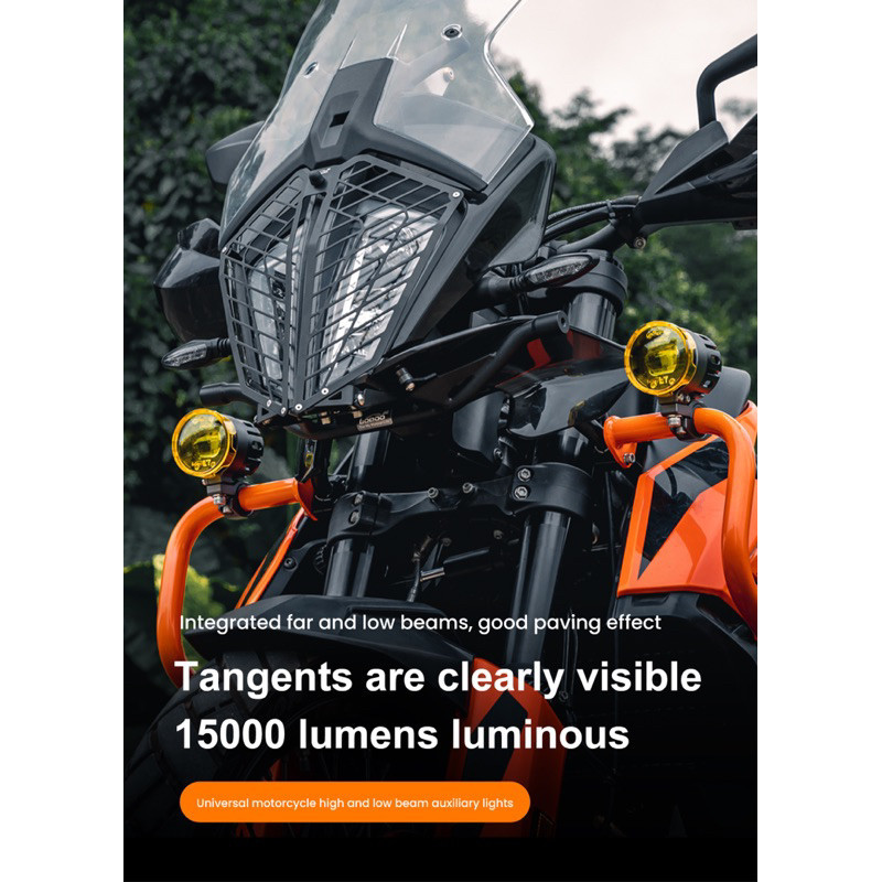 LOBOO L7s motorcycle spotlight | Shopee Philippines