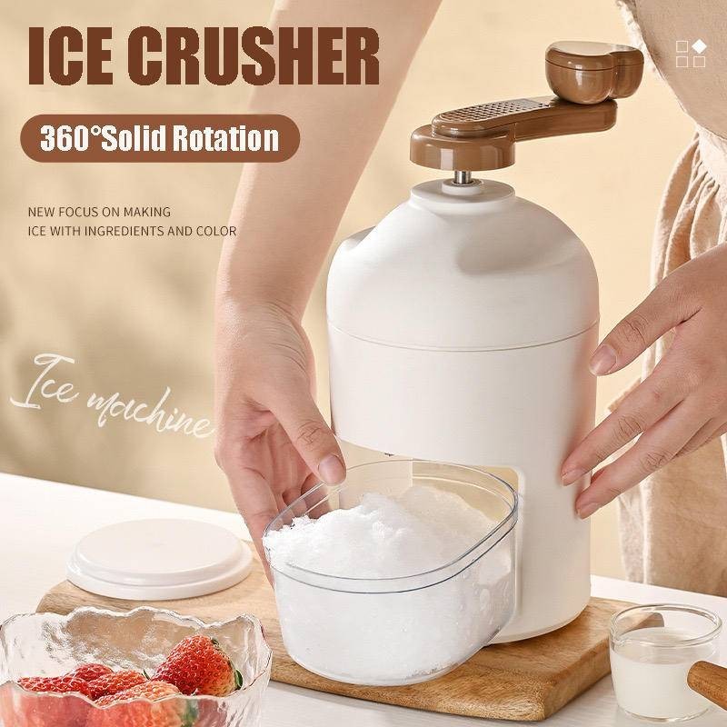 Ice Crusher Hand Crank Ice Crusher Protable Mini Manual Crank Ice ...
