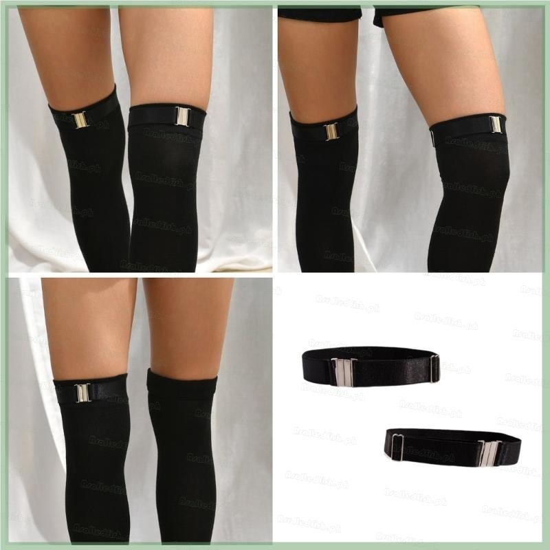 As Thigh Garter Belt Elastic Adjustable Leg Straps with Buckled for ...