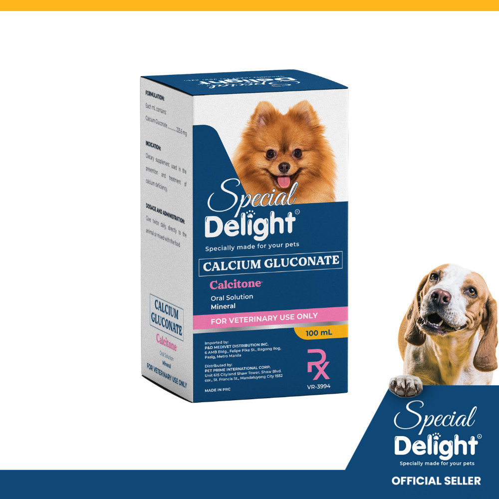 Special Delight CALCITONE Calcium Gluconate Oral Solution Minerals ...