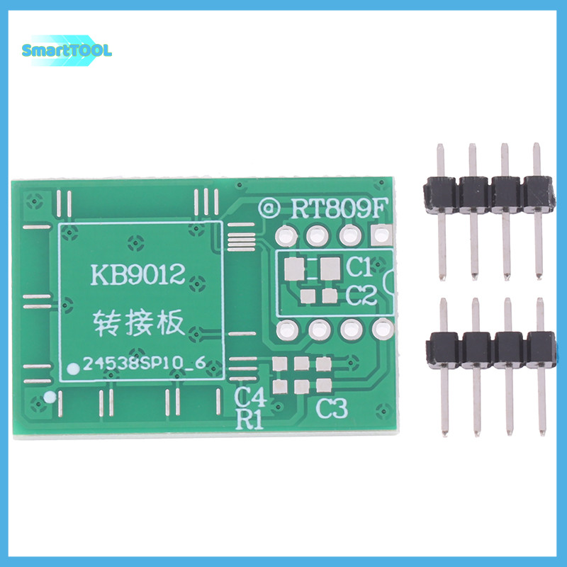 UTZN> KB9012 Simple PCB Transfer Board For RT809F RT809H Programmer ...