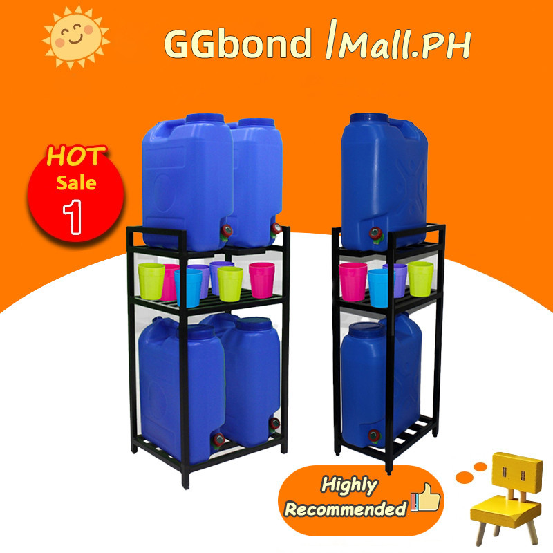 Three Layer Water Container Rack And Water Tank Bracket Water Gallon ...