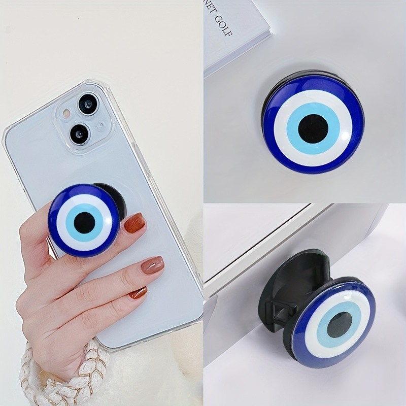 Unique Devils Eye Mobile Phone Holder - Adjustable Push and Pull ...