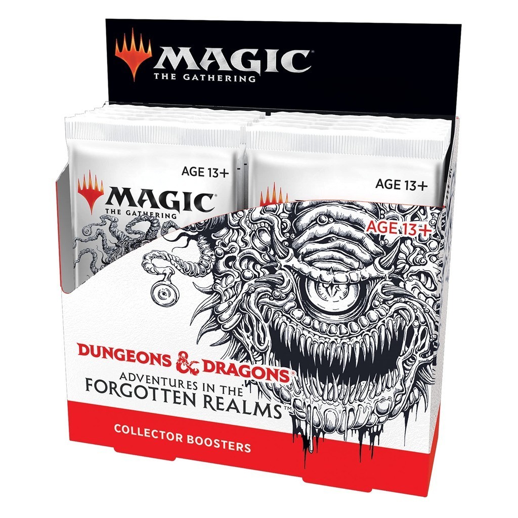 Magic: The Gathering Forgotten Realms Exploration Collector Booster ...