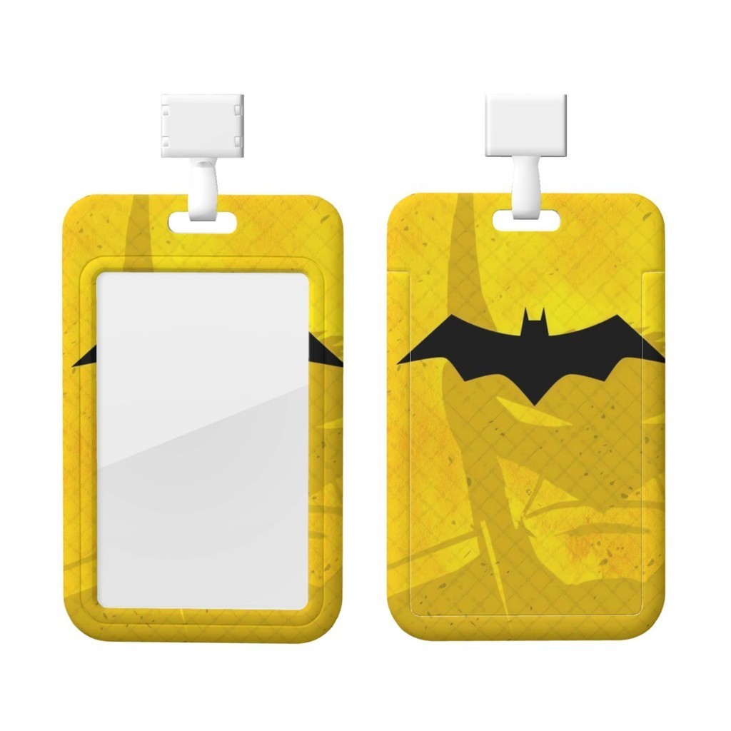 Batman ID Card Badge Holder Lanyard personalize Card Case Name Tag ...