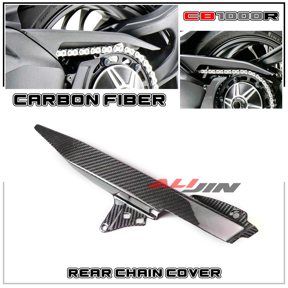 100% Real Carbon fiber For HONDA CB1000R 2018-2023 2022 Motorcycle Rear ...