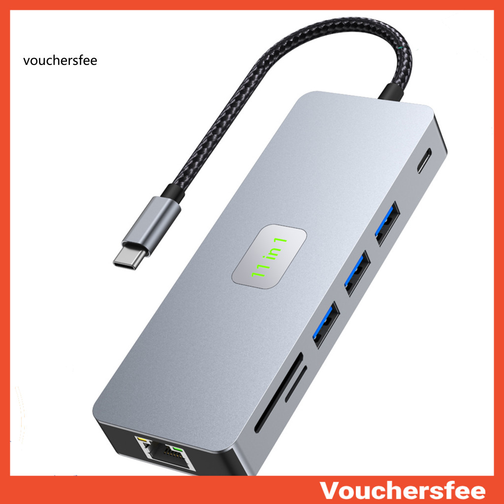 [VOU] Laptop Docking Station Ultra-high-speed Docking Station Portable ...