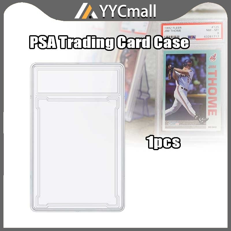 90*65mm PSA Trading Card Slabs Sleeves / Blank Slab Case For ...