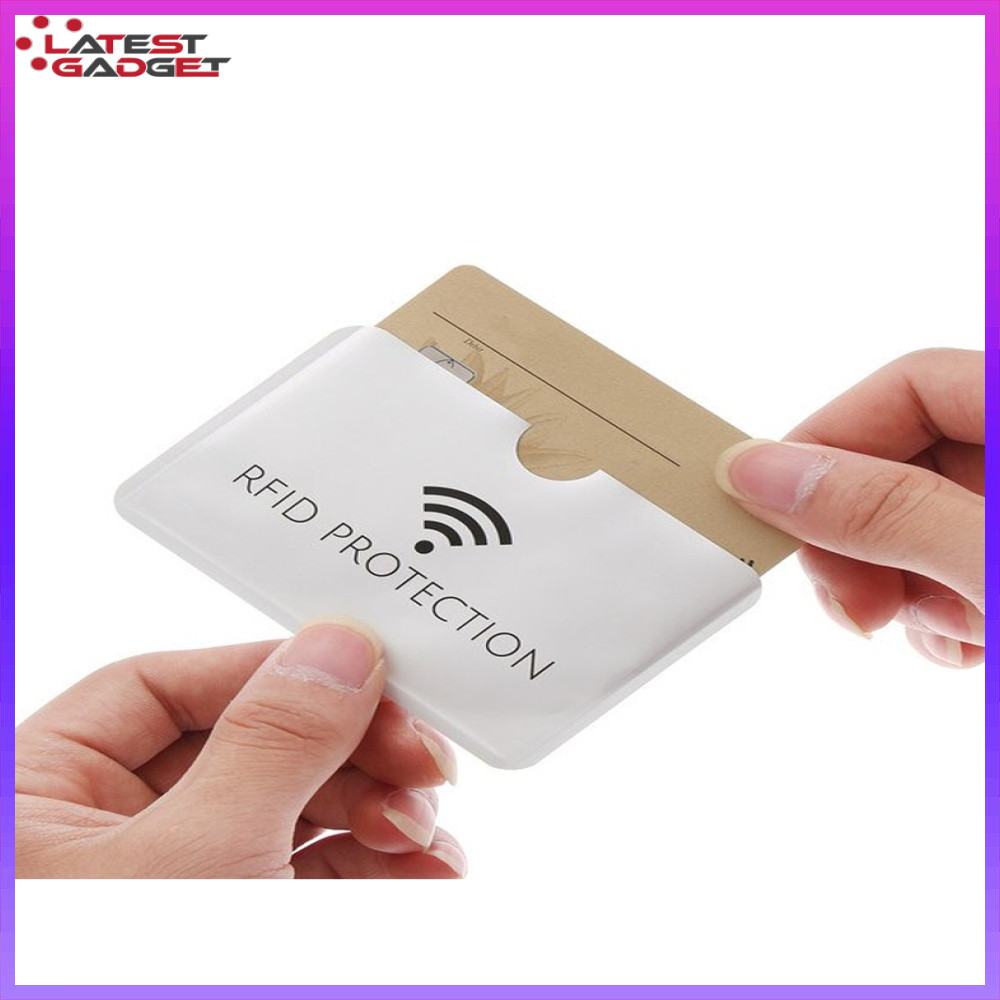 LatestGadget Horizontal Anti Theft Card RFID Protection | Shopee ...