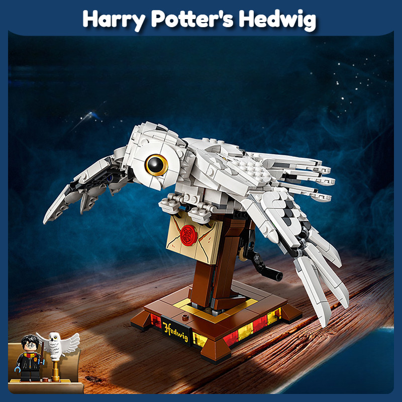 75979 Harry Potter serise building block toys Hedwig building blocks ...