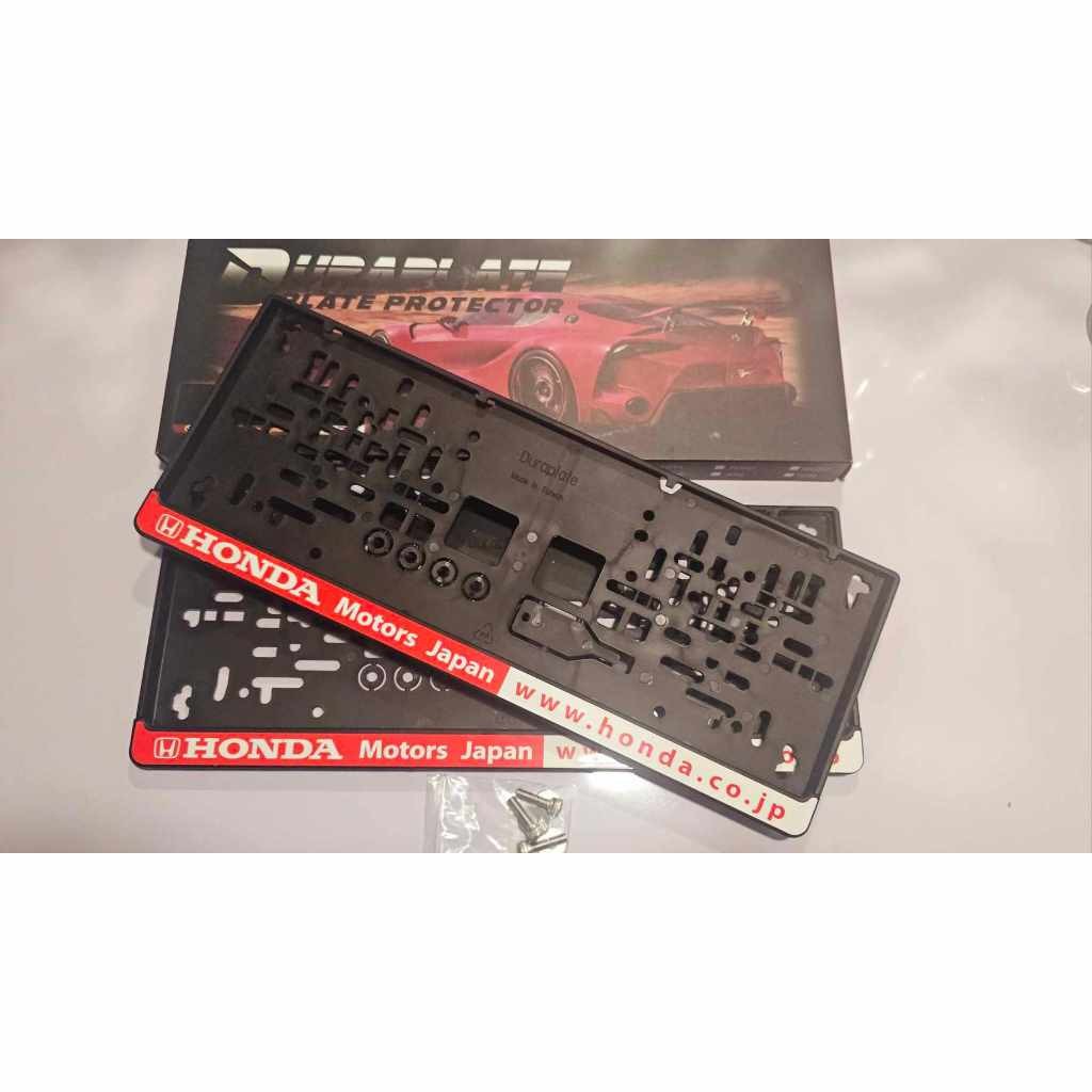 HONDA JDM Duraplate plate cover | Shopee Philippines