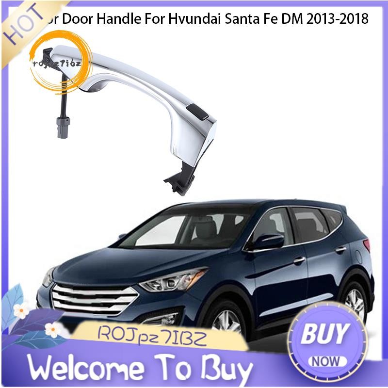 Front Exterior Door Handles Car Sensor Door Handle for Hyundai Santa Fe ...