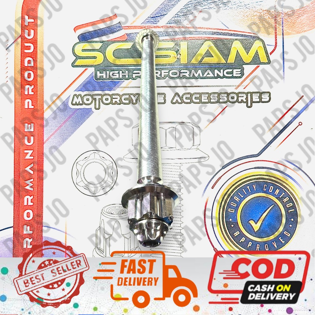 CNC FRONT AXLE ADV, PCX150/160 | Shopee Philippines