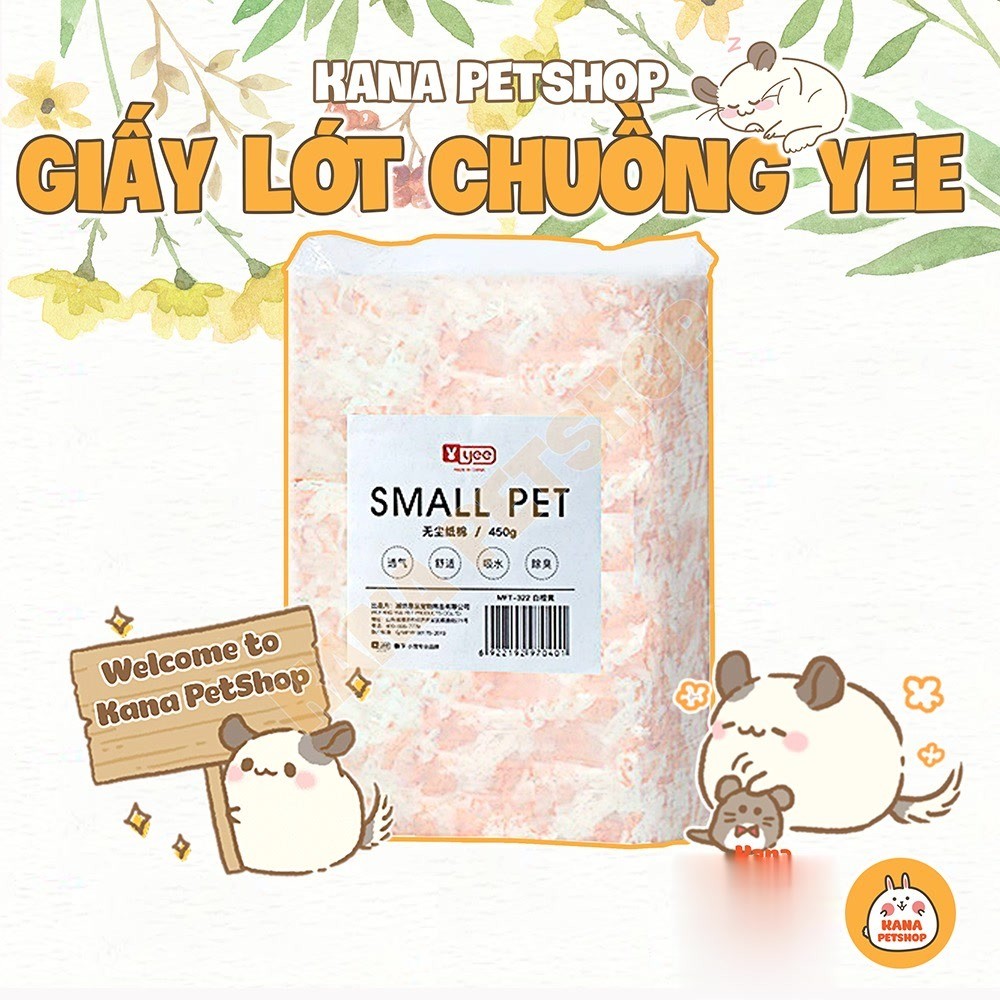 Yee Type 1 Hamster Paper. Small Pet Litter Paper YEE Premium Paper ...