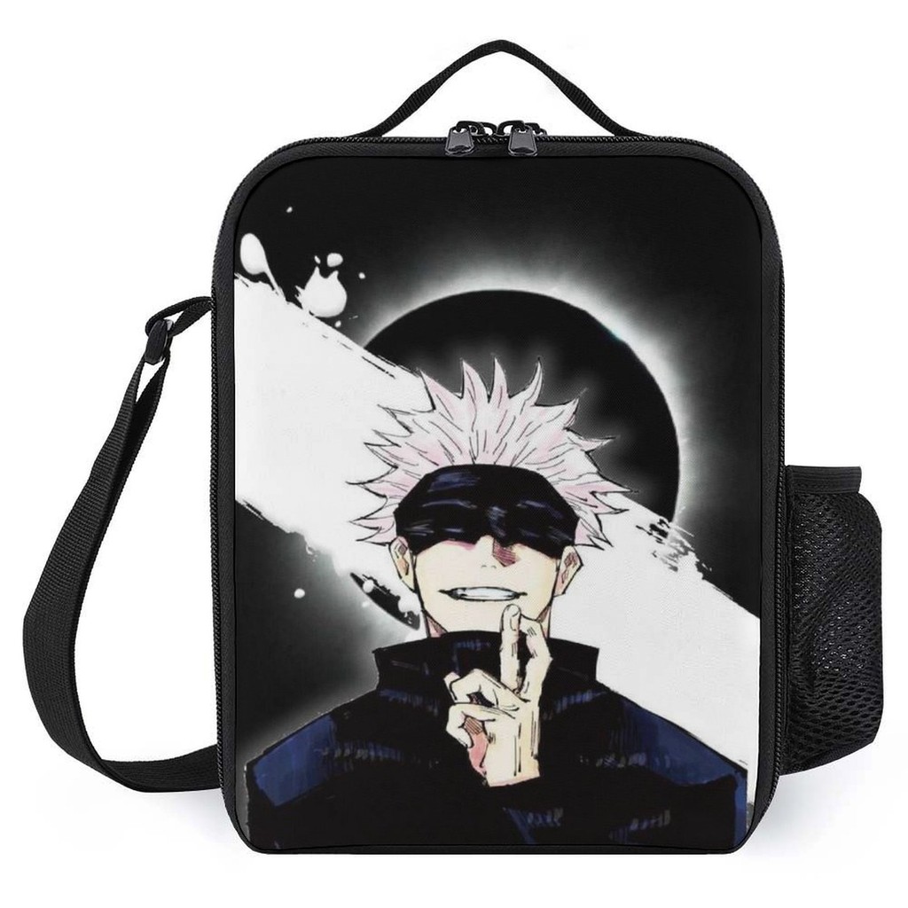 Gojo Satoru Lunch Bag Portable Thermal Insulation and Cold Preservation ...