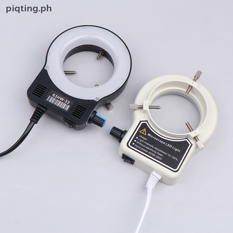 PP Microscope LED Ring Light Illuminator Lamp For Microscope Circle ...