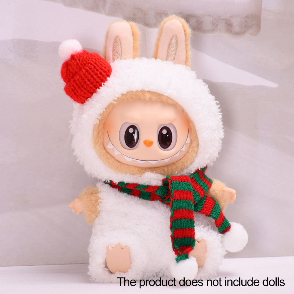 (Clothes only) Second generation blind box sit sit party pull cloth ...