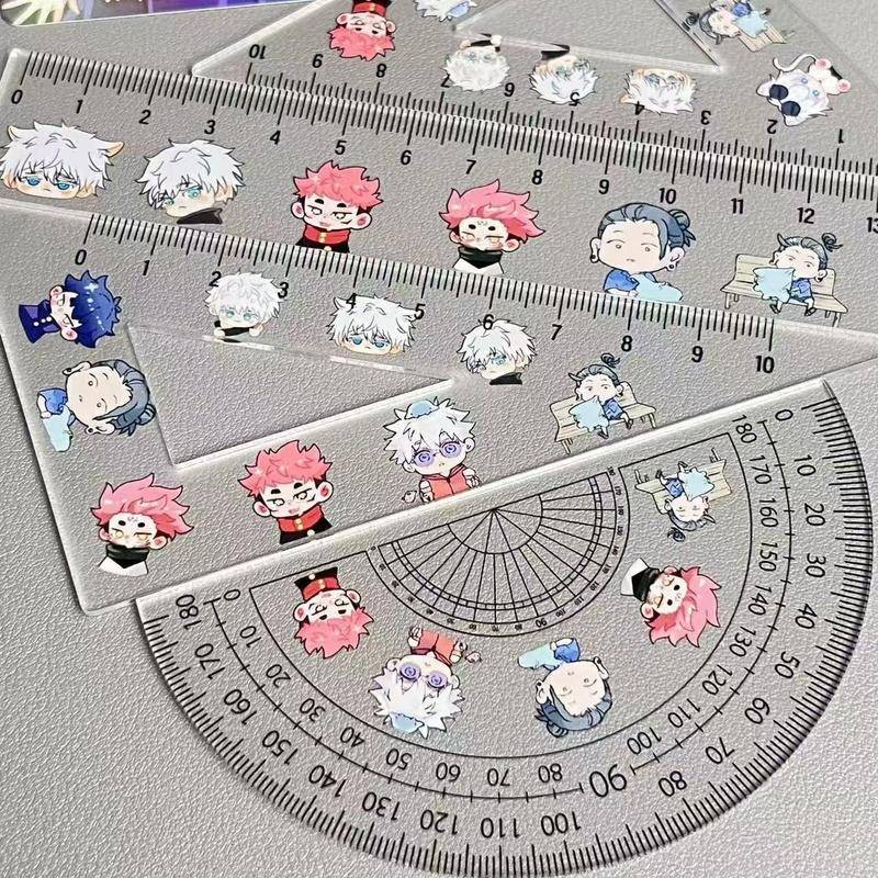 4Pcs/Set Anime Jujutsu Kaisen Gojou Satoru Ryoumen Sukuna Fushiguro ...